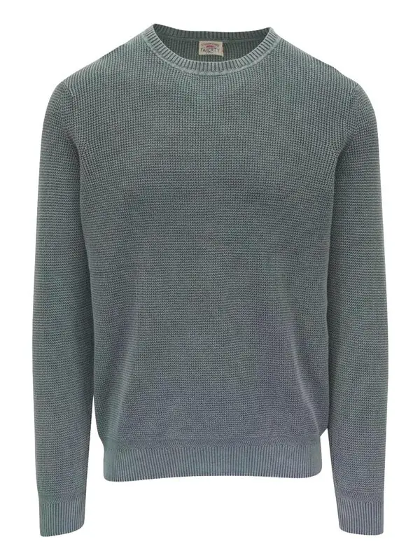 Faherty Brand Crew-neck Jumper - Green
