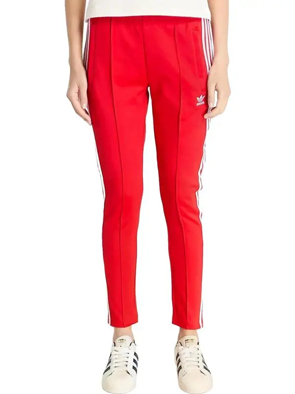 Adidas Adicolor Sst Track Pants - Red