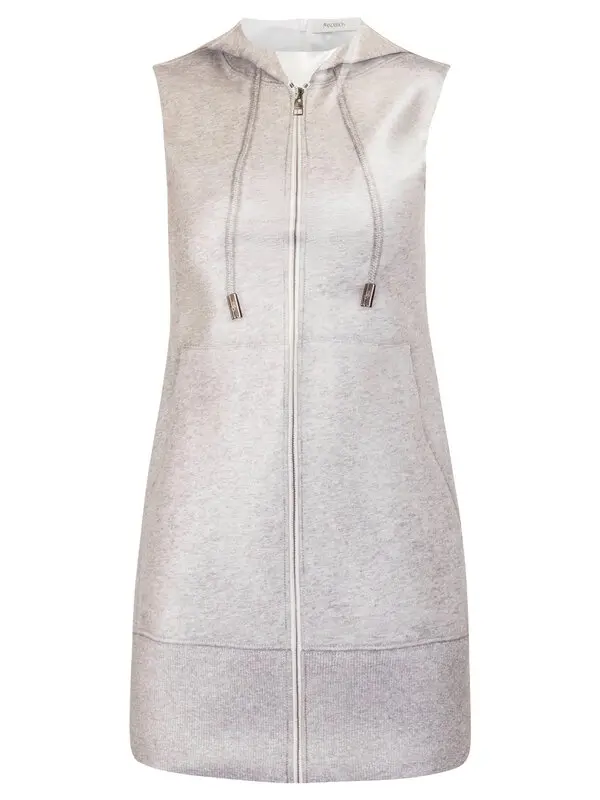 JW Anderson Mini Shift Dress - Grey