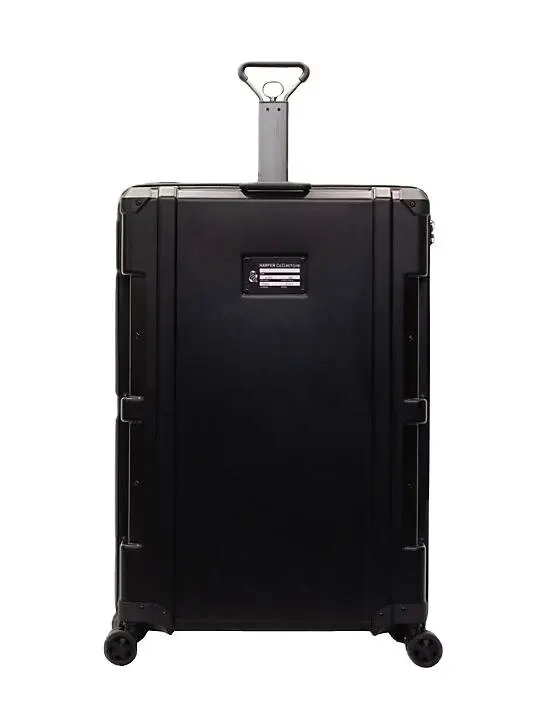 HARPER COLLECTIVE Ghost 31.0 4-wheel Large Suitcase - Blk/blk