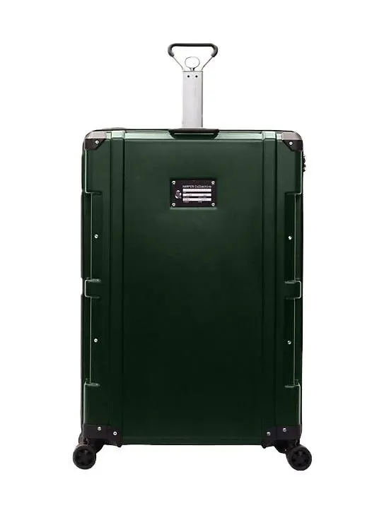 HARPER COLLECTIVE Large Suitcase 79.1cm - Grn/slr