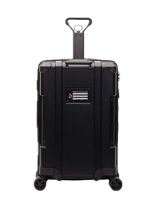 HARPER COLLECTIVE 4-wheel Cabin Suitcase 56cm - Blk/blk