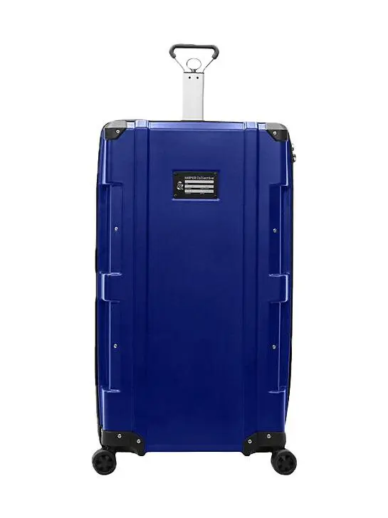 HARPER COLLECTIVE Ghost 44.0 4-wheel Trunk Suitcase 80cm - Blu/s