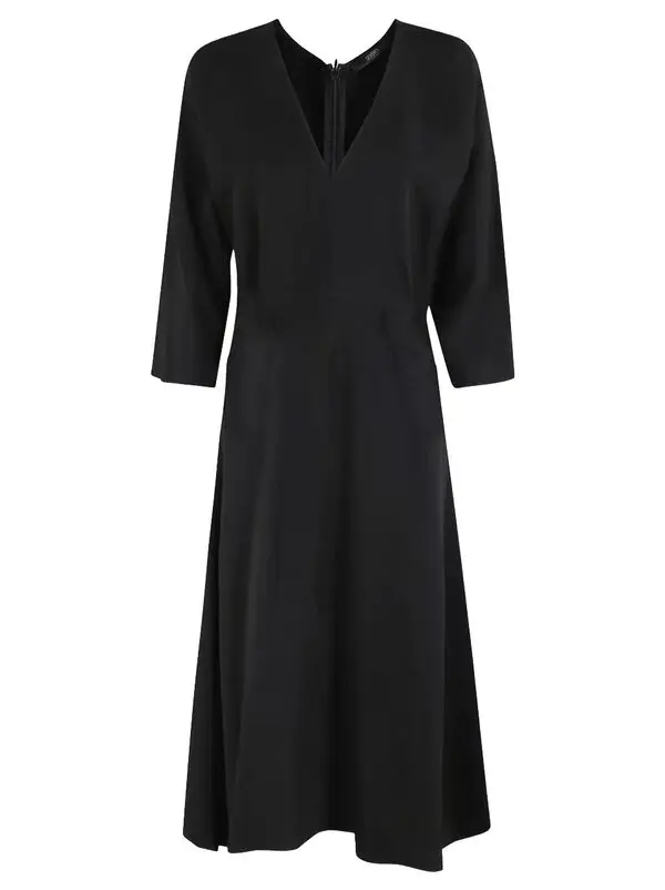 Seventy Cady Midi Dress - Black