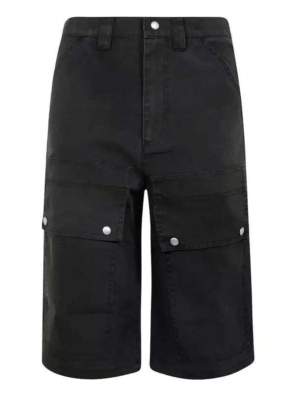 OAMC Peacemaker Knee-length Shorts - Black