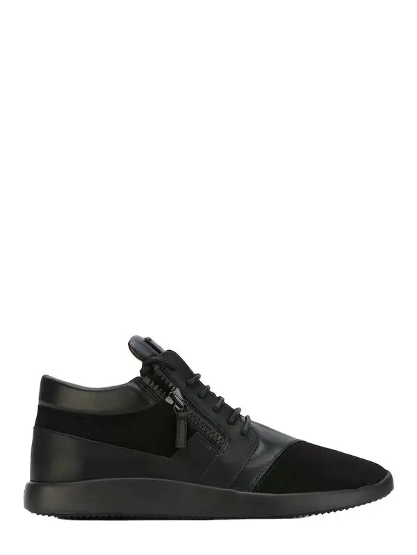 GIUSEPPE ZANOTTI Runner Sneakers - Black