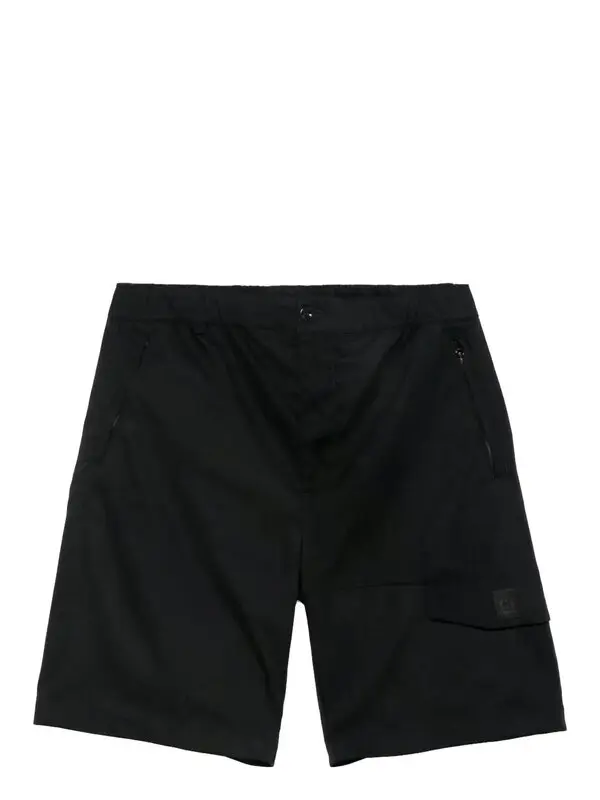 C.P. COMPANY Metropolis Cargo Shorts - Black
