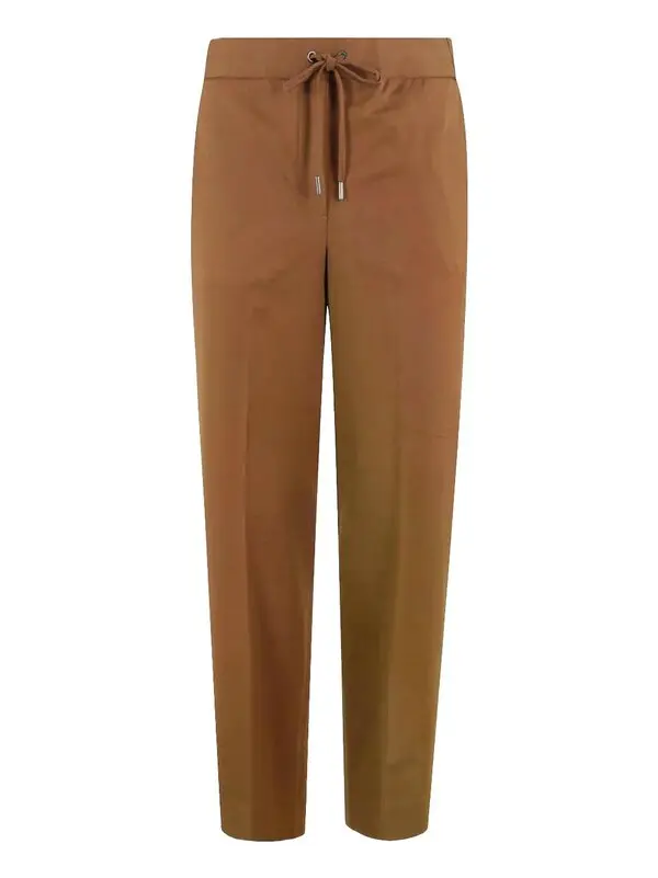 CIRCOLO 1901 Cotton Trousers - Brown