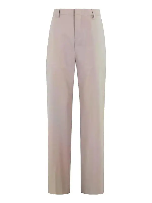 BRIGLIA 1949 Wool-blend Trousers - Neutrals