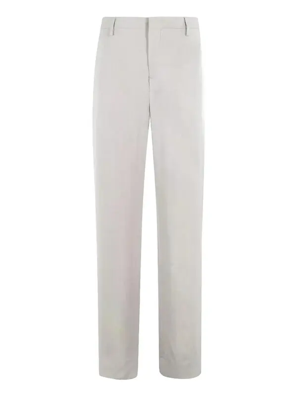 BRIGLIA 1949 Straight-leg Trousers - Grey