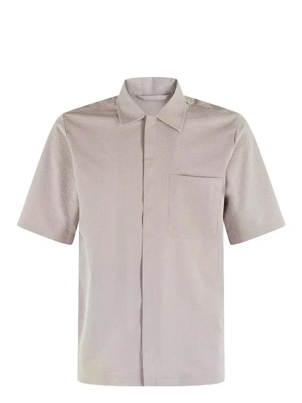 Herno Short-sleeve Shirt - Neutrals