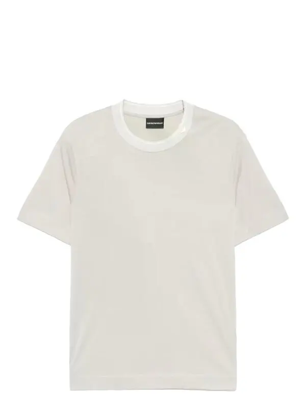 Emporio Armani Cotton T-shirt - Grey