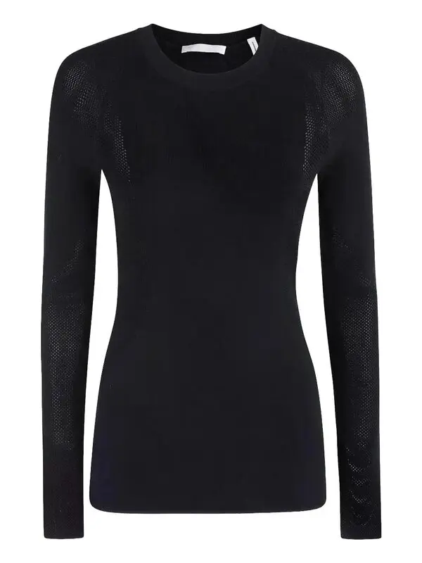 Helmut Lang Long-sleeve T-shirt - Black