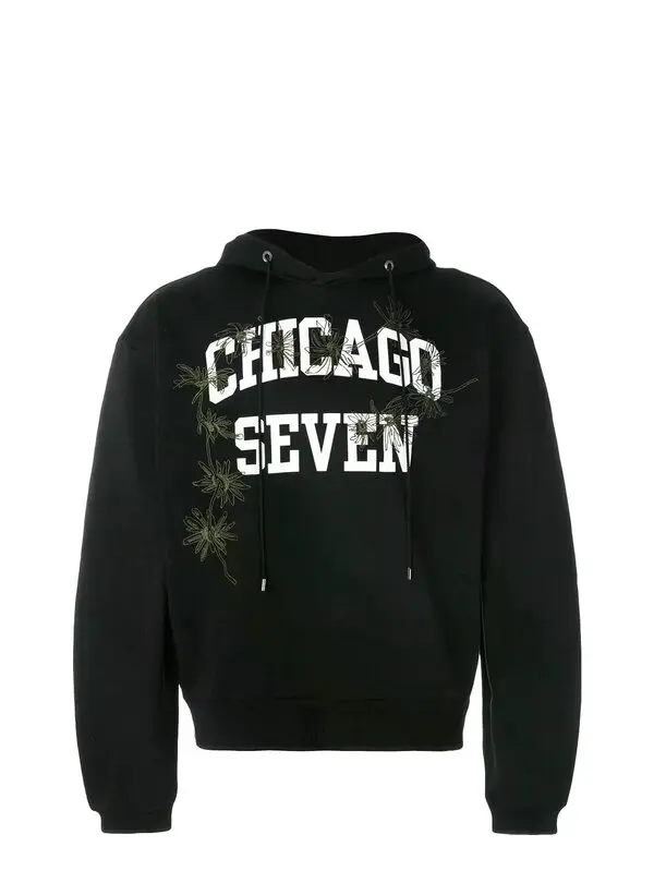 OAMC Chicago Seven Hoodie - Black
