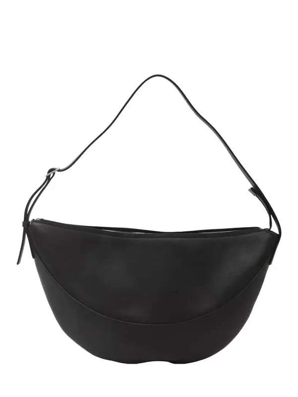 THE ROW Jouve Shoulder Bag - Black