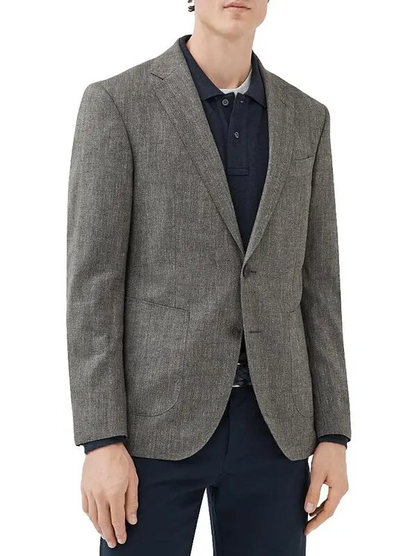 Rodd & Gunn South Hill Slim Fit Jacket - Lichen