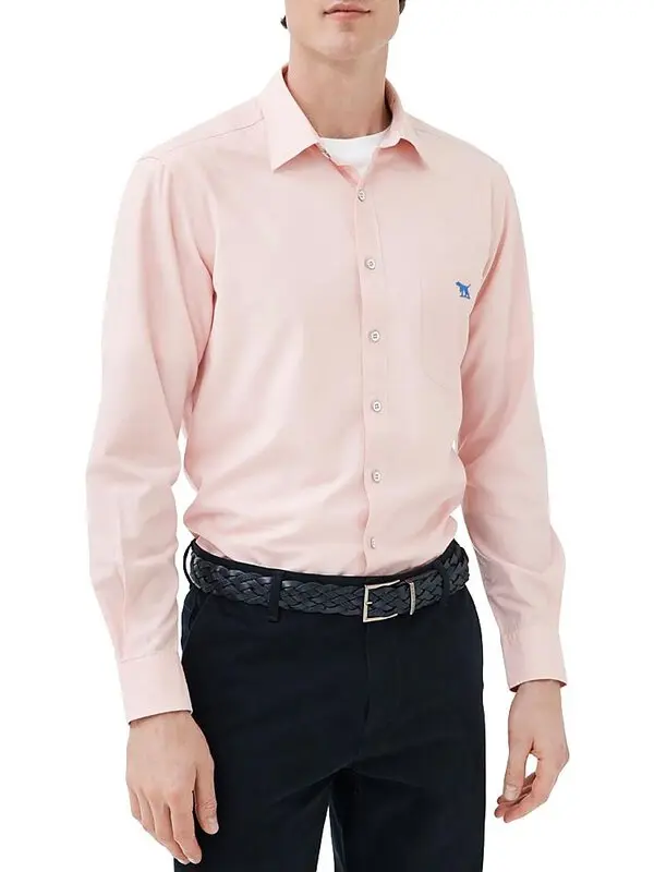 Rodd & Gunn Glenbrook Slim Fit Button Shirt - Quartz
