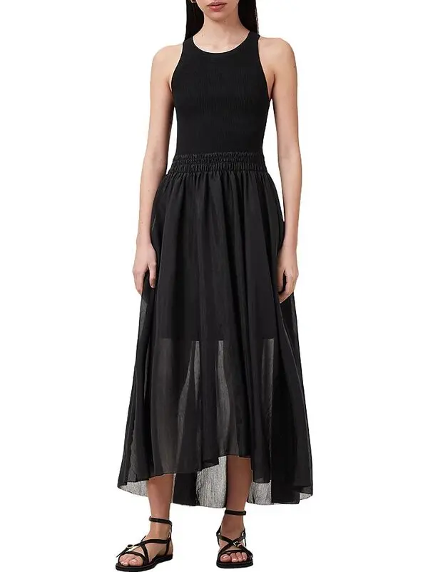 ALLSAINTS Zenia Maxi Dress - Black
