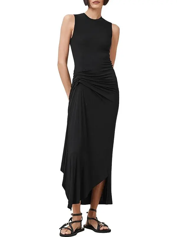 ALLSAINTS Rivi Maxi Dress - Black