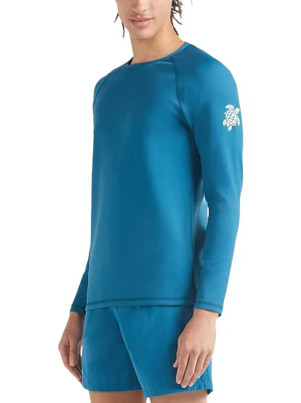 Vilebrequin Long Sleeve Rashguard - Peacock Blue