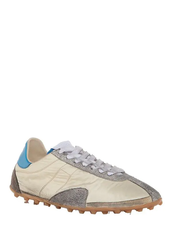 MAISON MARGIELA Sprinters Low Top Sneakers - Light/yellow
