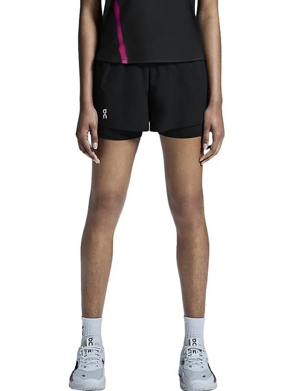 On Court Shorts - Black