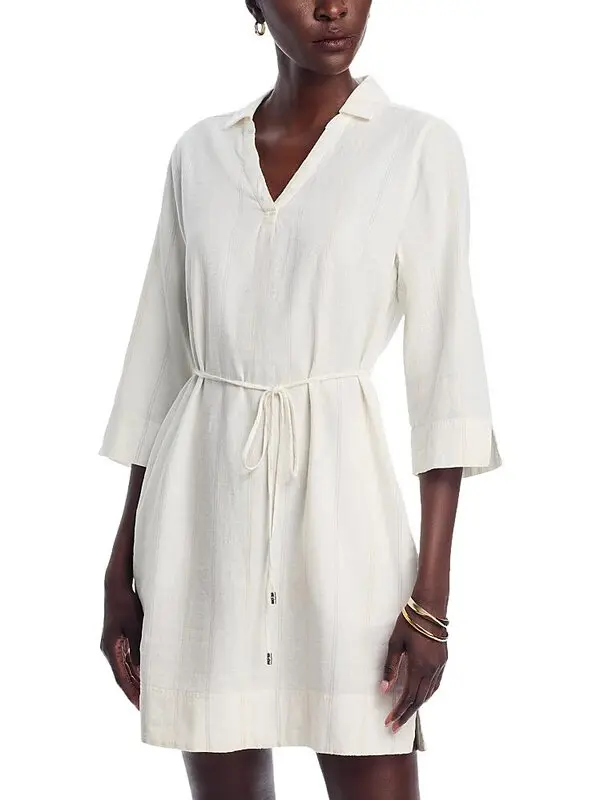 Tommy Bahama Linen Shift Dress - White