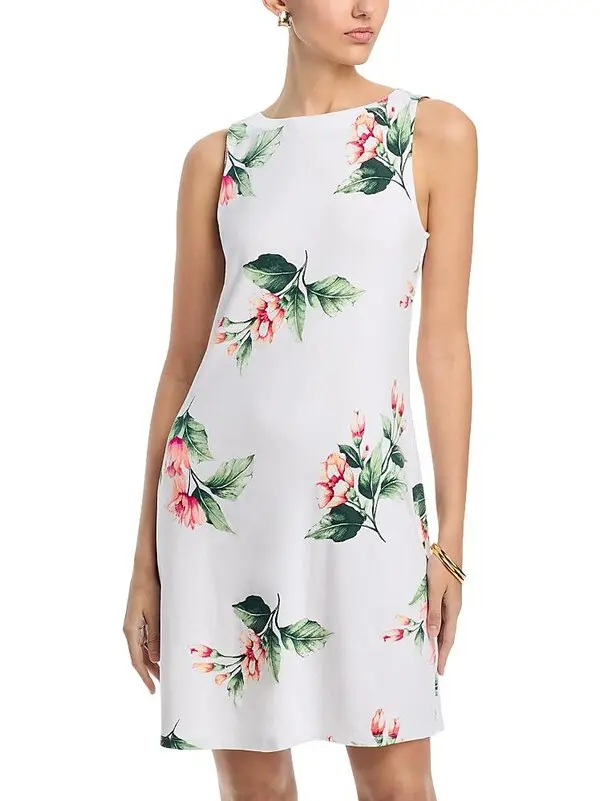 Tommy Bahama Florentina Flourish Dress - White