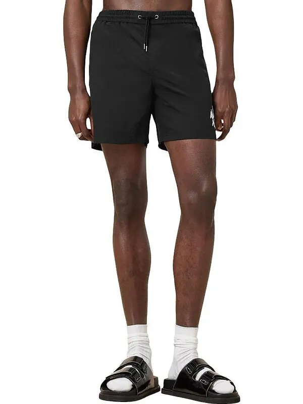 ALLSAINTS Orlando Board Shorts - Jet Black