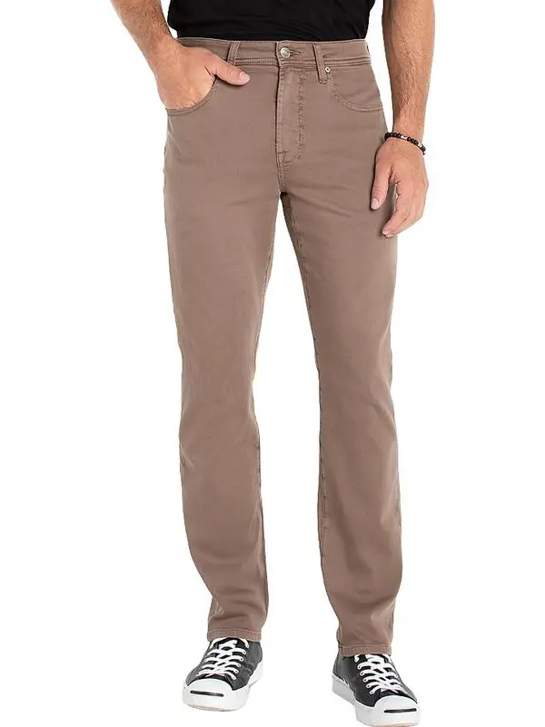 LIVERPOOL Kingston Straight Fit Jeans - Pine Bark