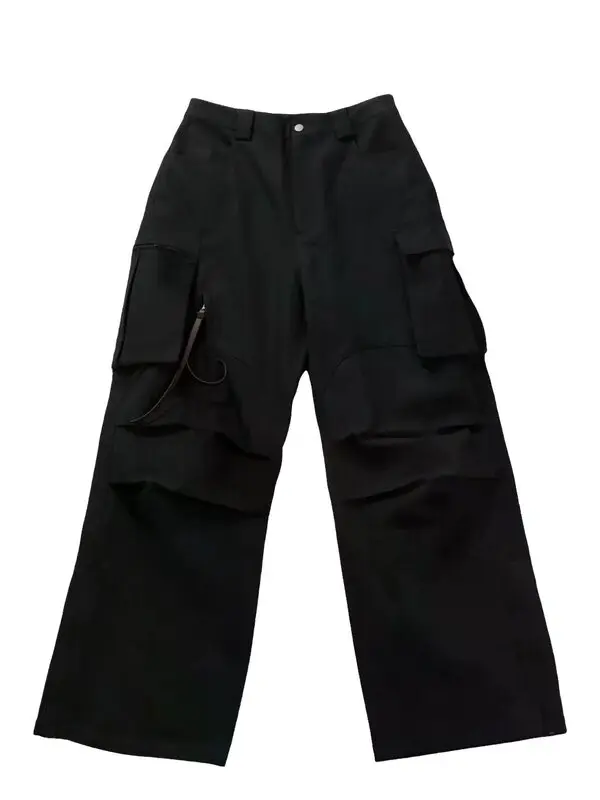 FAX COPY EXPRESS Cargo Trousers - Black