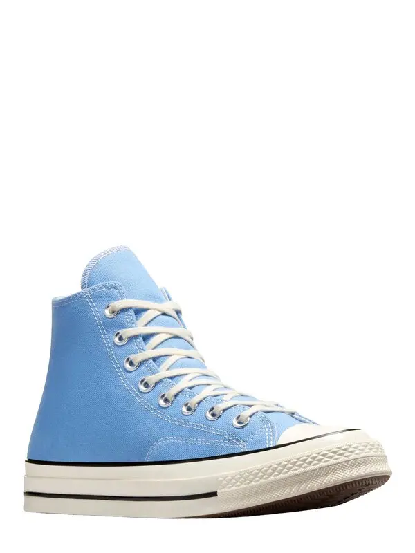 CONVERSE Gender Inclusive Chuck 70 High Top Sneaker - Open Sky/egret/black