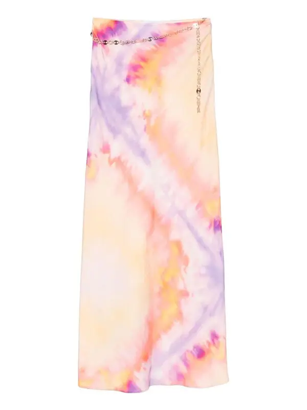 Tie Dye Maxi Skirts Editorialist
