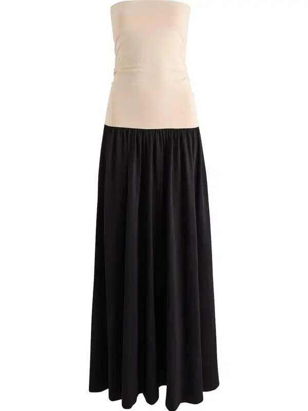 BY MALENE BIRGER Marciella Strapless Maxi Dress - Black