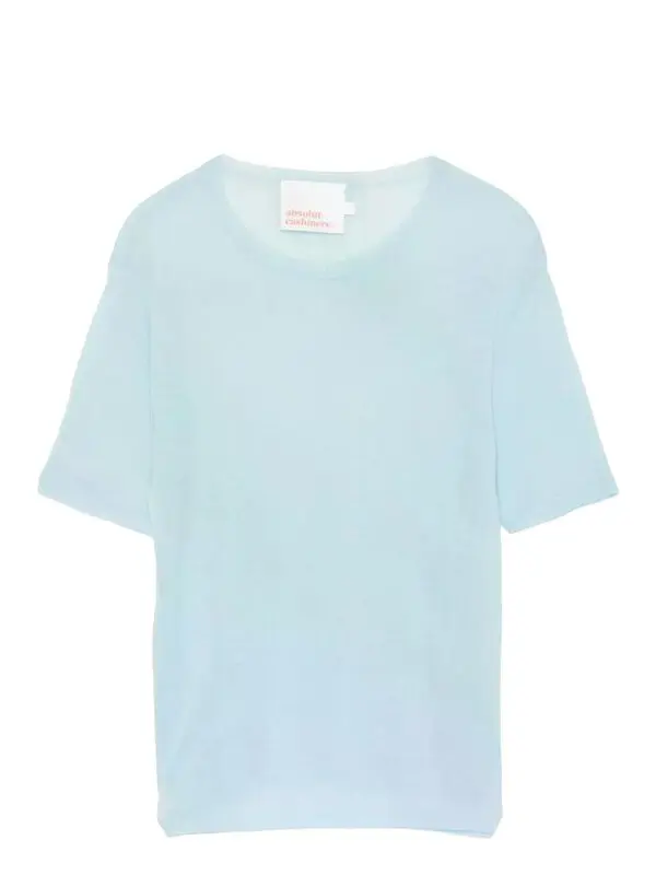 ABSOLUT CASHMERE Monja T-shirt - Blue