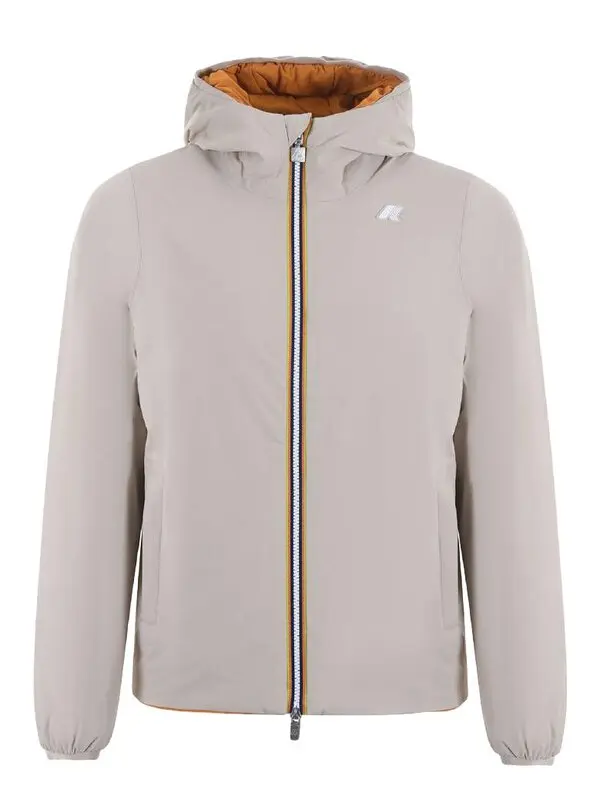 K-WAY Reversible Jacket - Beige