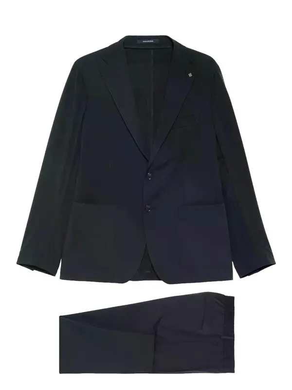 Tagliatore Single-breasted Suit - Blue