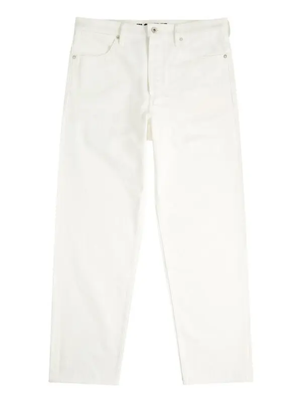 JIL SANDER Straight-leg Jeans - Cream