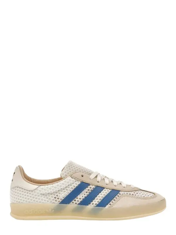 Adidas Gazelle Indoor Sneakers - Off White/focus Blue/warm Vanilla