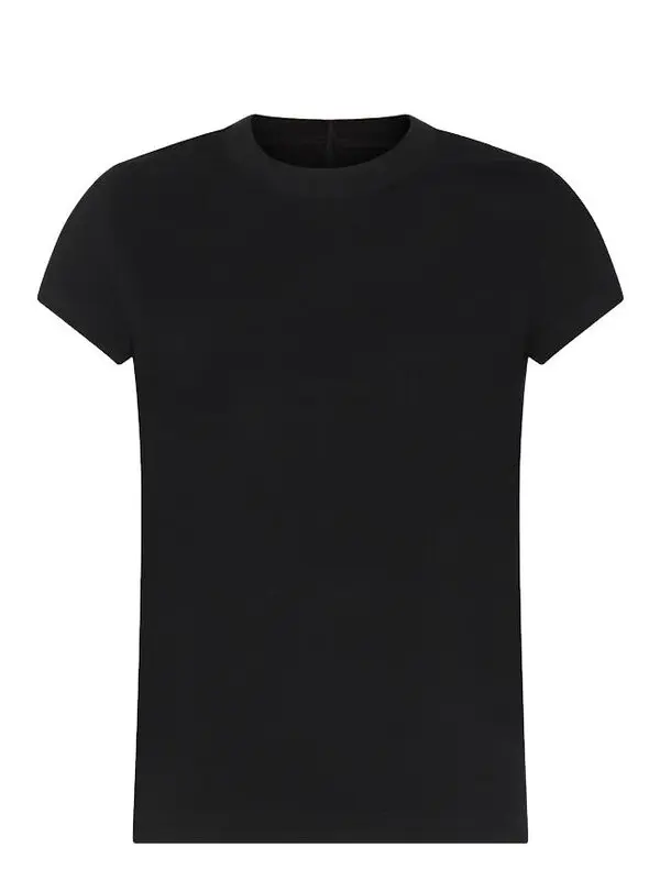 Rick Owens Cropped Level T-shirt - Black