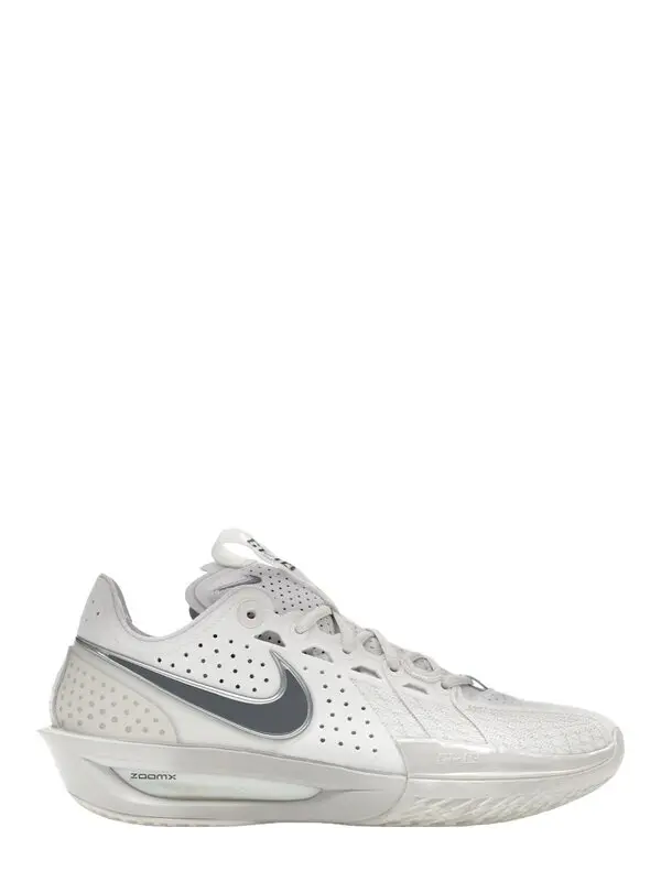 Nike Air Zoom Gt Cut 3 Foundation Sneakers - Sail/smoke Grey/light Bone