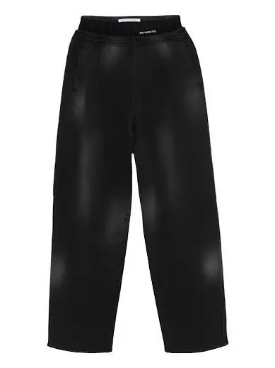 Alexander Wang Prestyled Bike Short Sweatpants - Washed Black