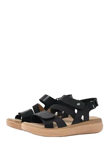 WOLKY Amara Sandal By - Black