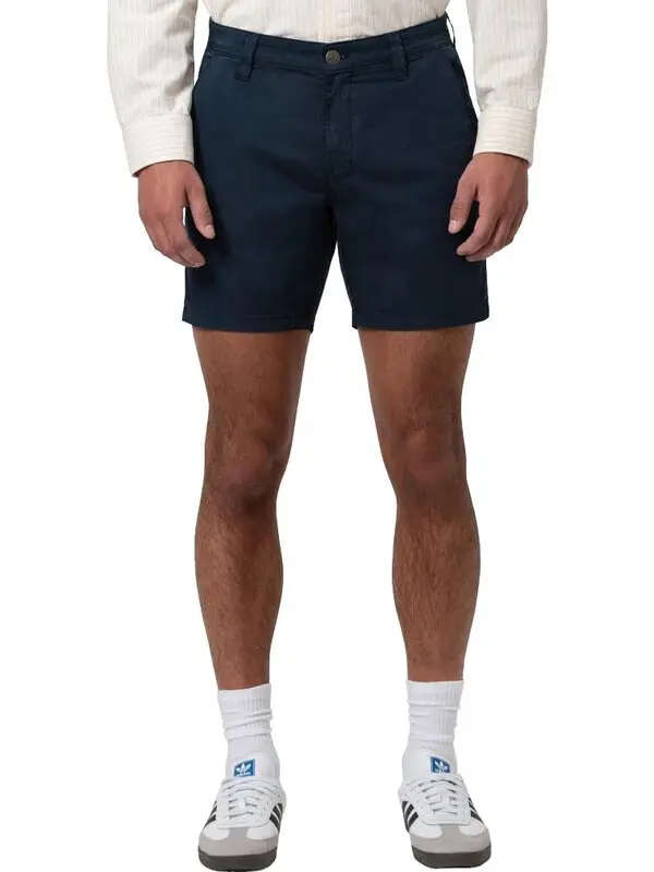MAVI Nate City Smart Stretch Twill Shorts - Night City Smart
