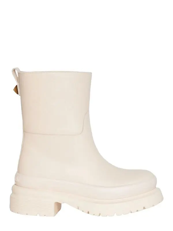 Valentino Garavani High-top Boot - Ivory