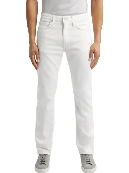 34 Heritage Courage Straight Leg Jeans - White Urban