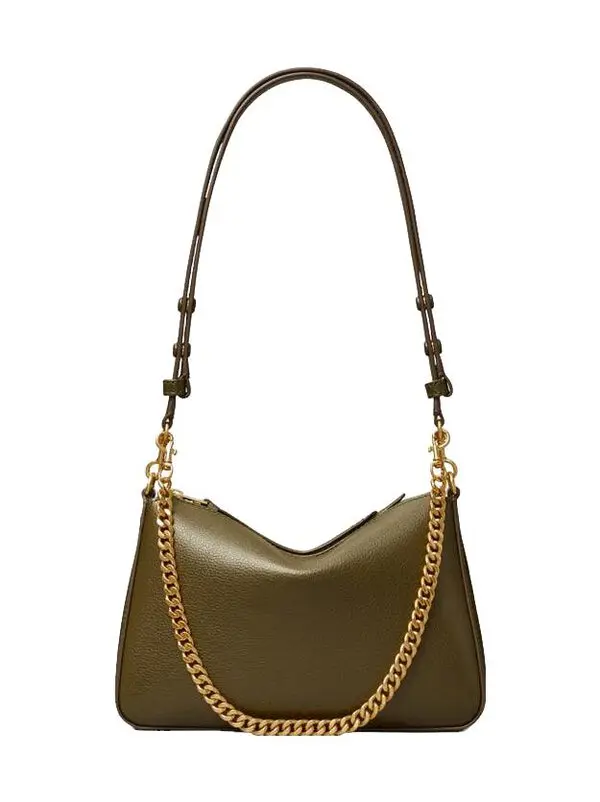 Tory Burch Small Perry Leather Shoulder Bag - Leccio