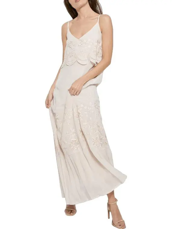 AS By DF Wild Shore Maxi Dress - Sydney Pink