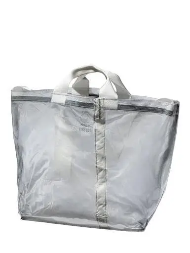 PUEBCO Covered Parachute Shoulder Bag - White