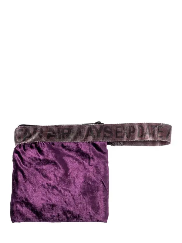 PUEBCO Vintage Sling Belt Pouch - Purple